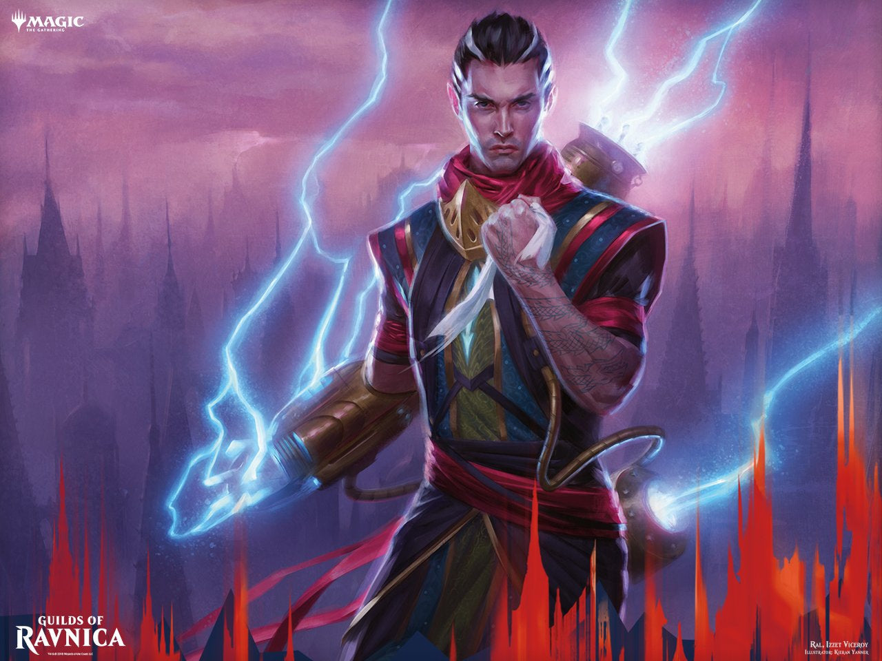 Calendário - Magic: The Gathering 2019 – MoxLand