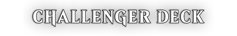 ANUNCIADO CHALLENGER DECKS 2020 – MoxLand