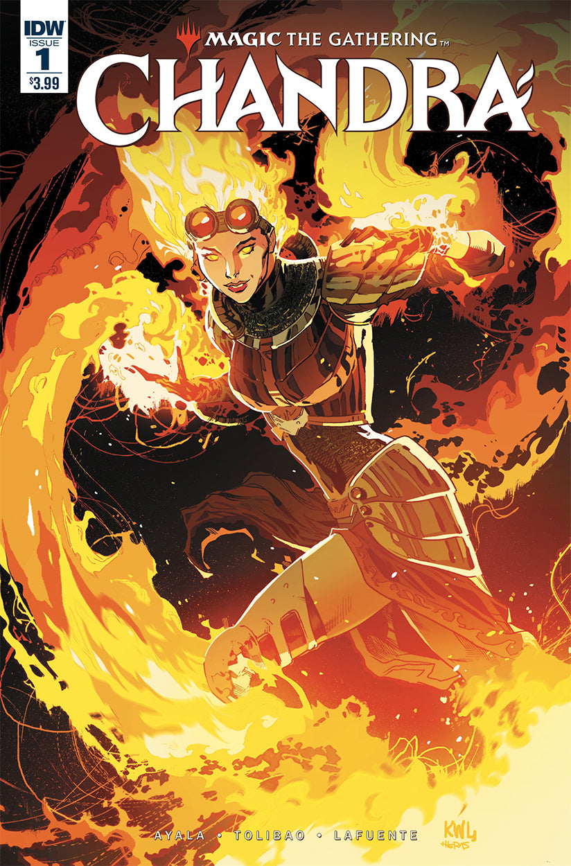 Magic: The Gathering – Chandra #1 PREVIEW – MoxLand