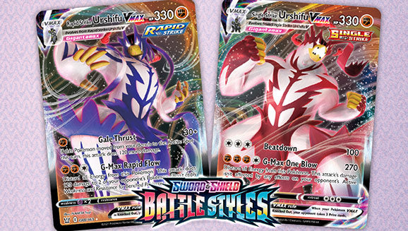 Novo Pokémon TCG Battle Styles - Single Strike e Rapid Strike – MoxLand