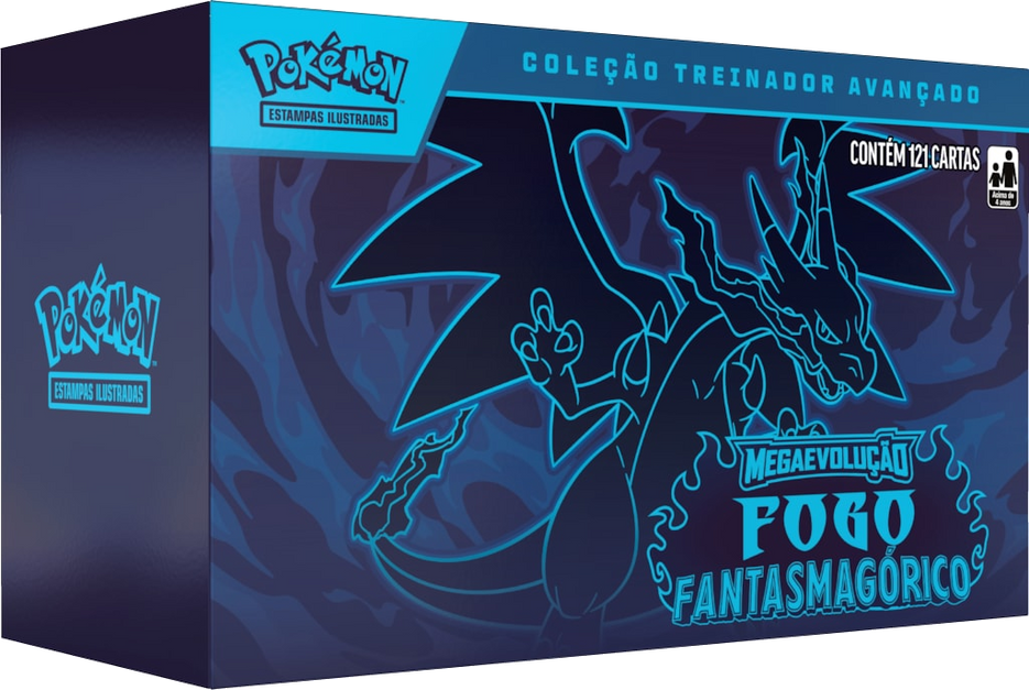 Mega Evolução - Fogo Fantasmagórico – MoxLand