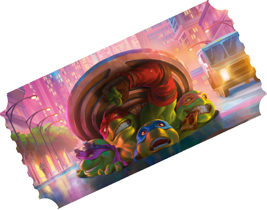 Ingresso - Teenage Mutant Ninja Turtles Prerelease – MoxLand