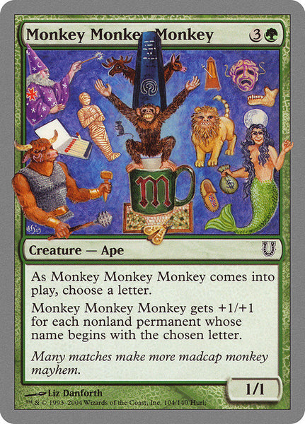 Monkey Monkey Monkey – MoxLand