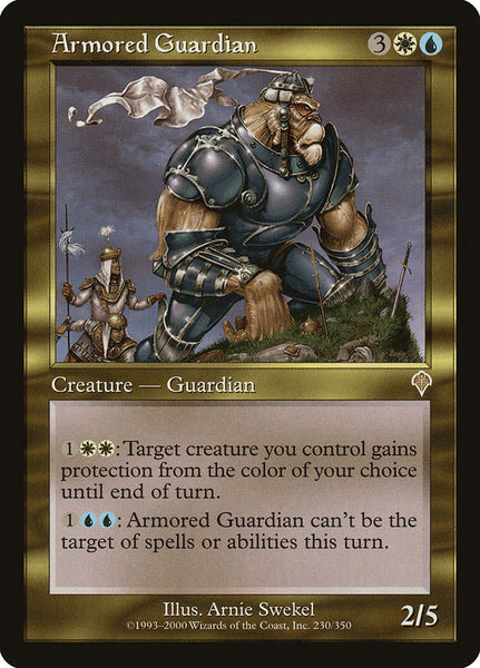 Guardião de Armadura / Armored Guardian – MoxLand