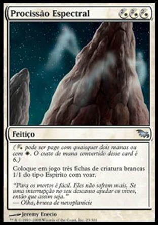 Procissão Espectral / Spectral Procession – MoxLand