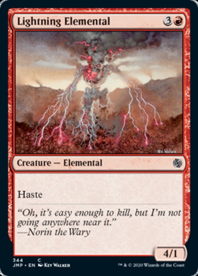 Elemental do Relâmpago / Lightning Elemental – MoxLand
