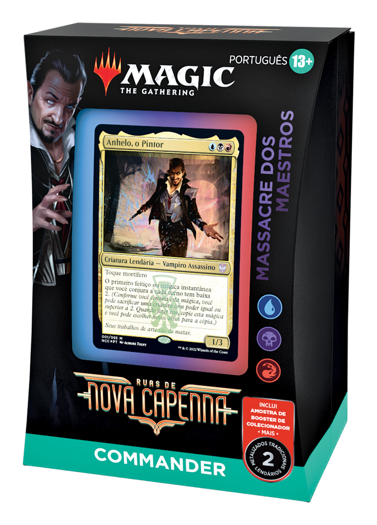 Deck Commander Ruas de Nova Capenna - Massacre dos Maestros – MoxLand
