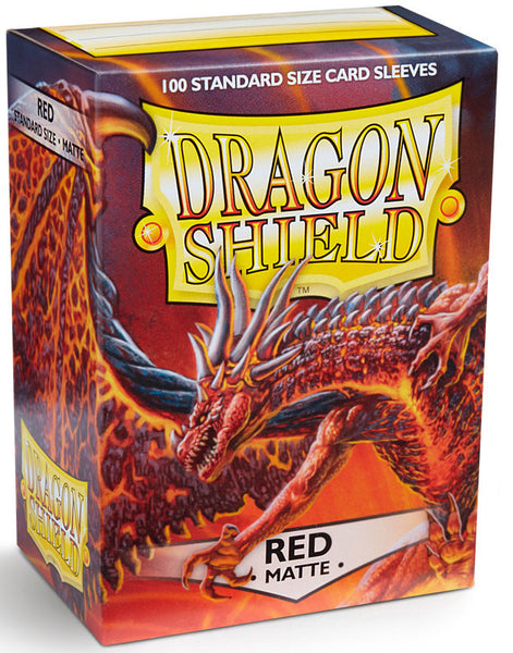 Dragon Shield - Red Matte – MoxLand